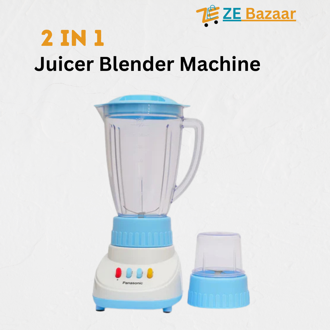 Premium 2-in-1 Juicer Blender Machine – ZEBAZAAR
